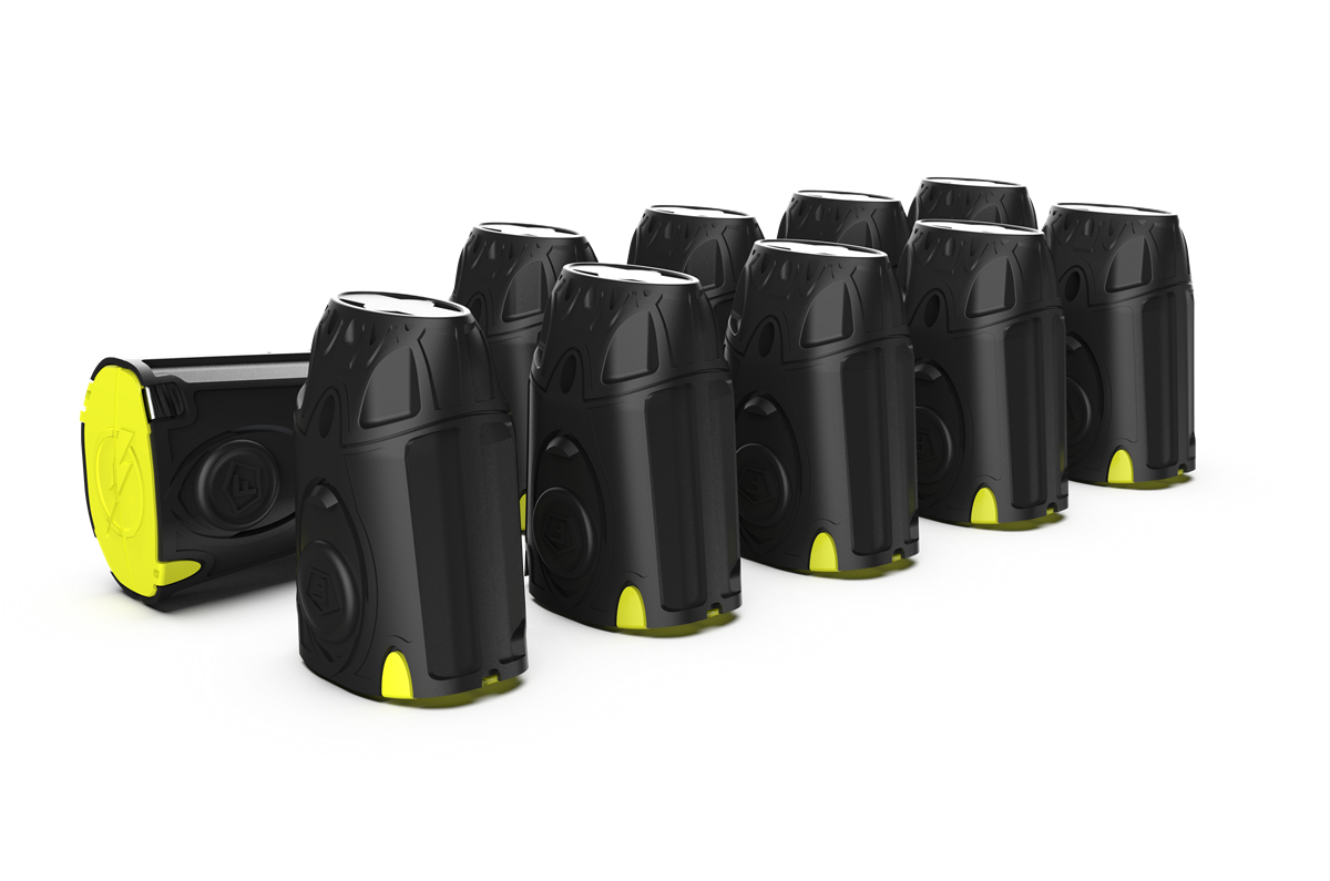 TASER Pulse/Pulse+/C2/Bolt Cartridges (10 pack) Live - PointBlank ...