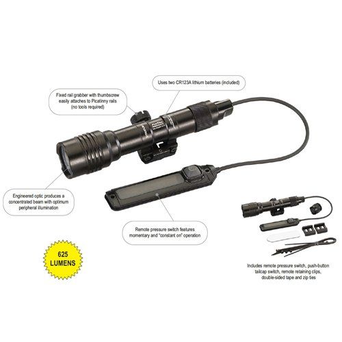Streamlight Weapon-Mounted Flashlight - PointBlank Training Center Inc