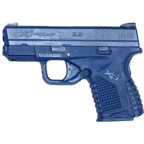 Blue Training Gun Springfield XDS 3.3 Pistol - PointBlank Training ...